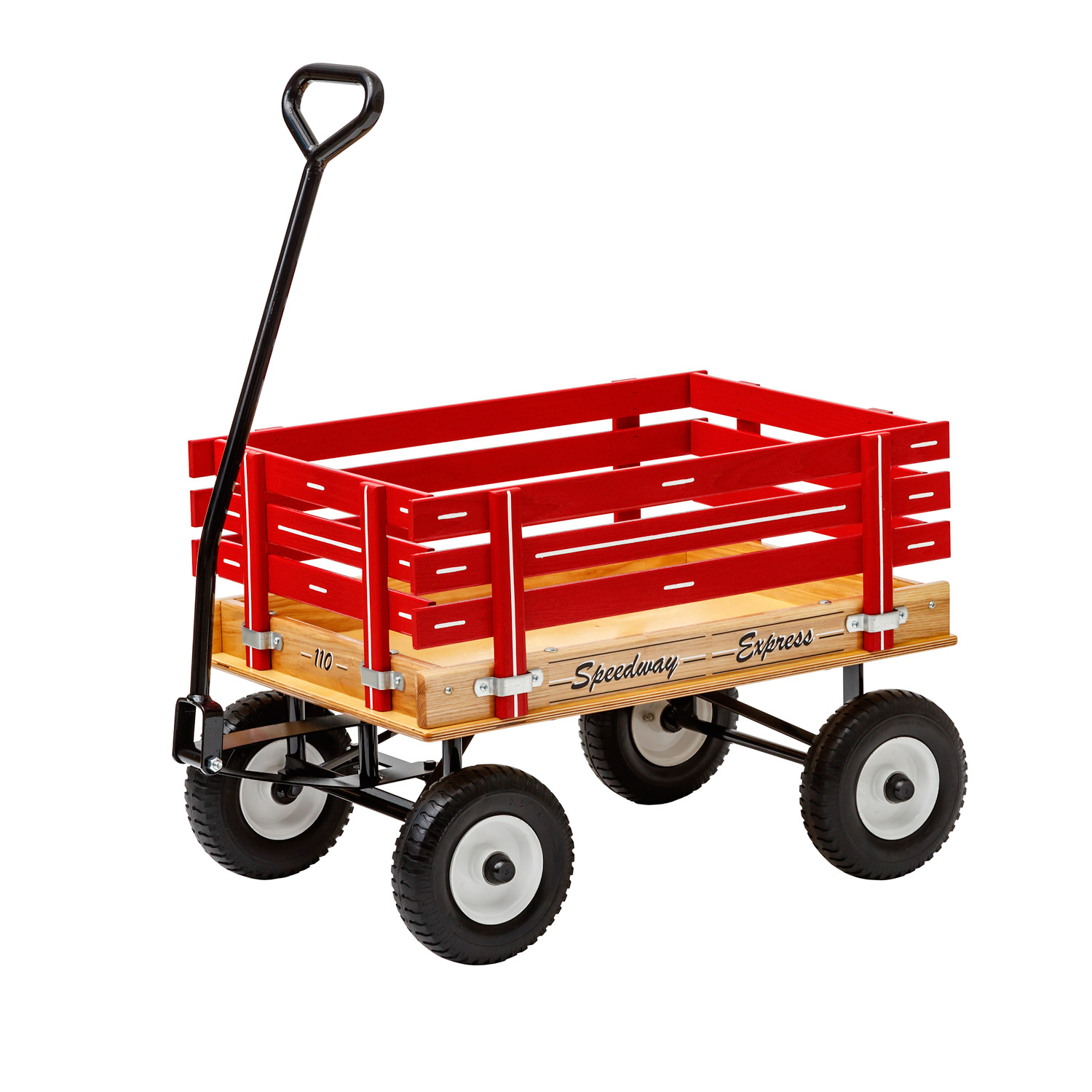 Lapp Childs Pull Wagon Model #110 18″ x 28″ Mini Wagon for Kids ...