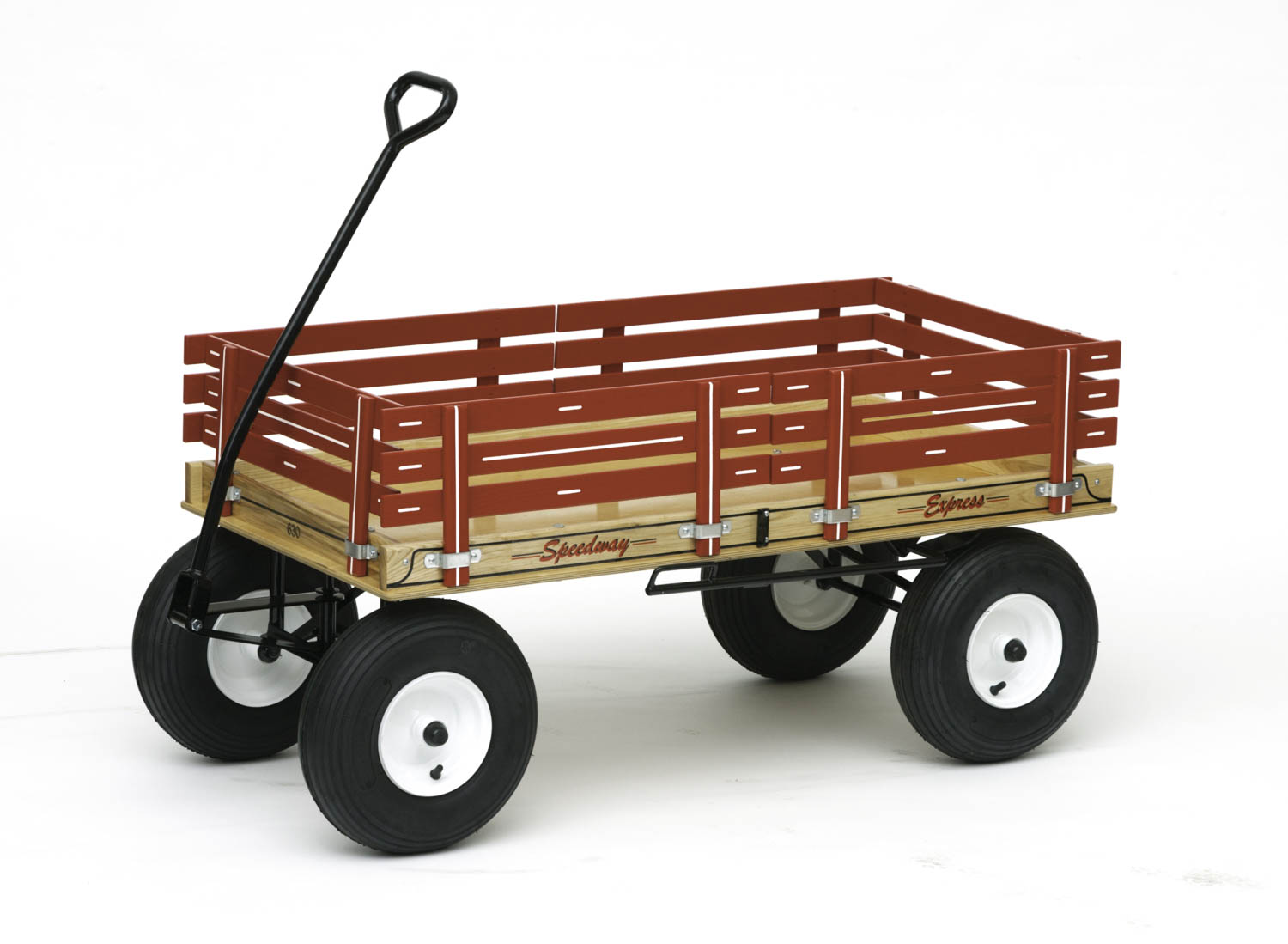 Lapp Wood Childs Pull Wagon Model #630 - Little red wagons made by the ...